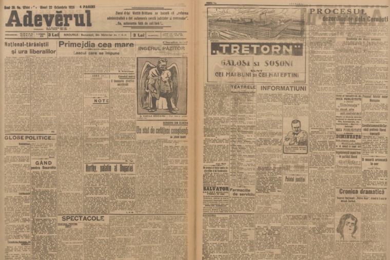 Periodice românesti vechi - Biblioteca Națională a României